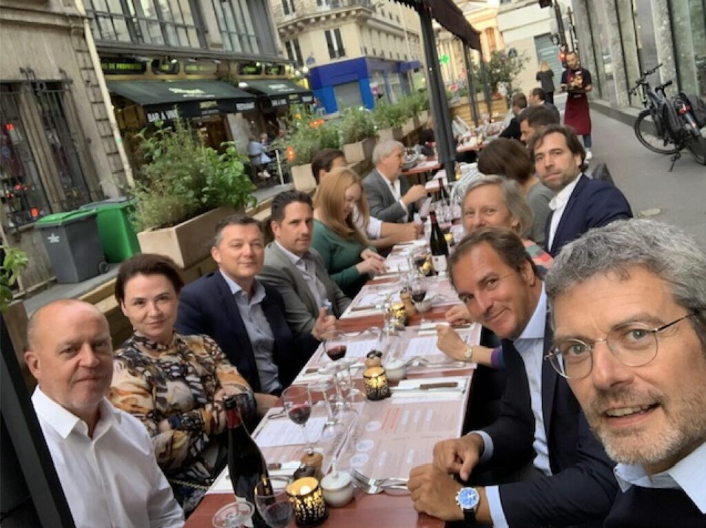 Anette Holzinger and Jill Springbett attend ETL Global meetings in ...